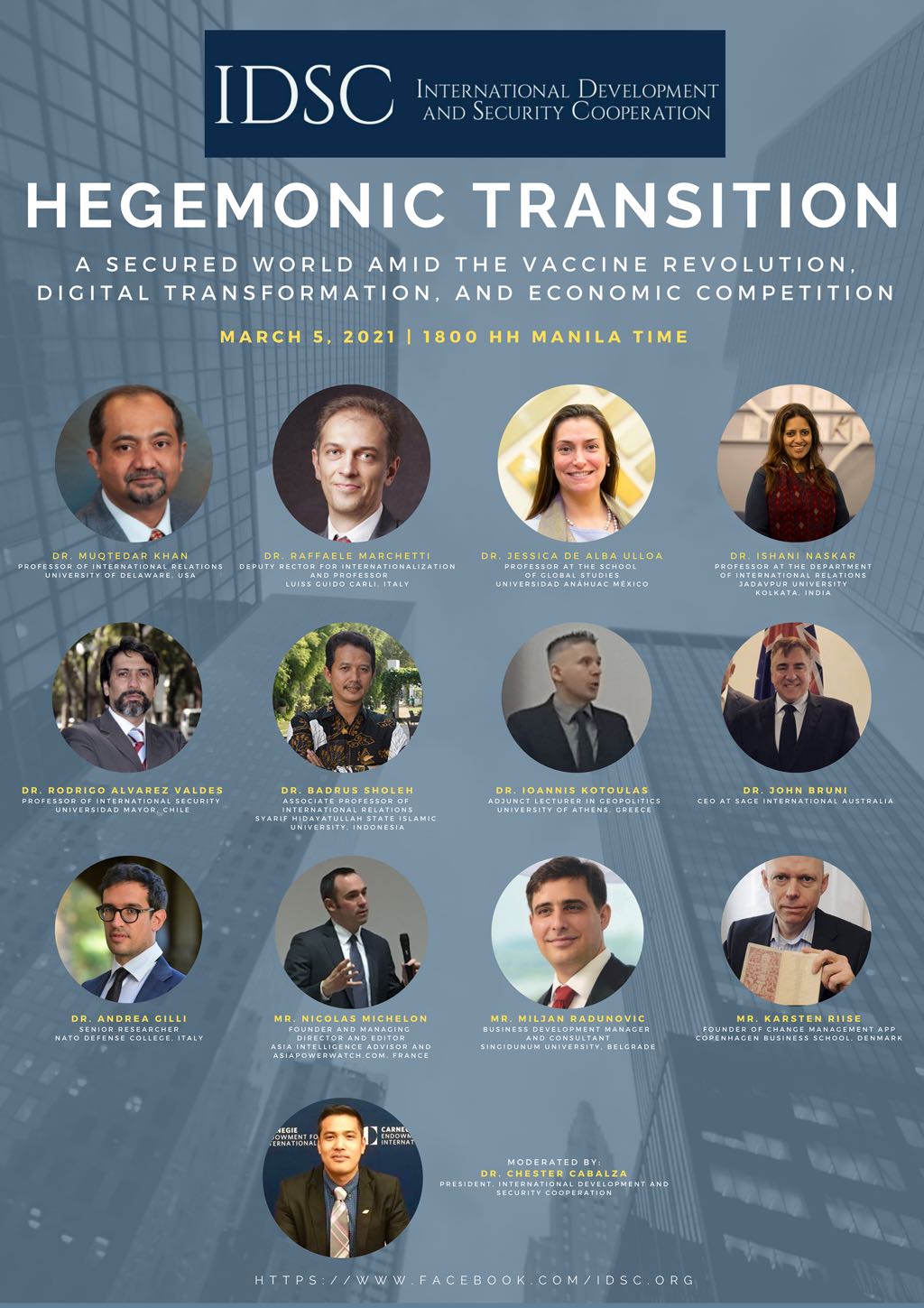 Hegemonic transition. A secured world amid the vaccine revolution ...